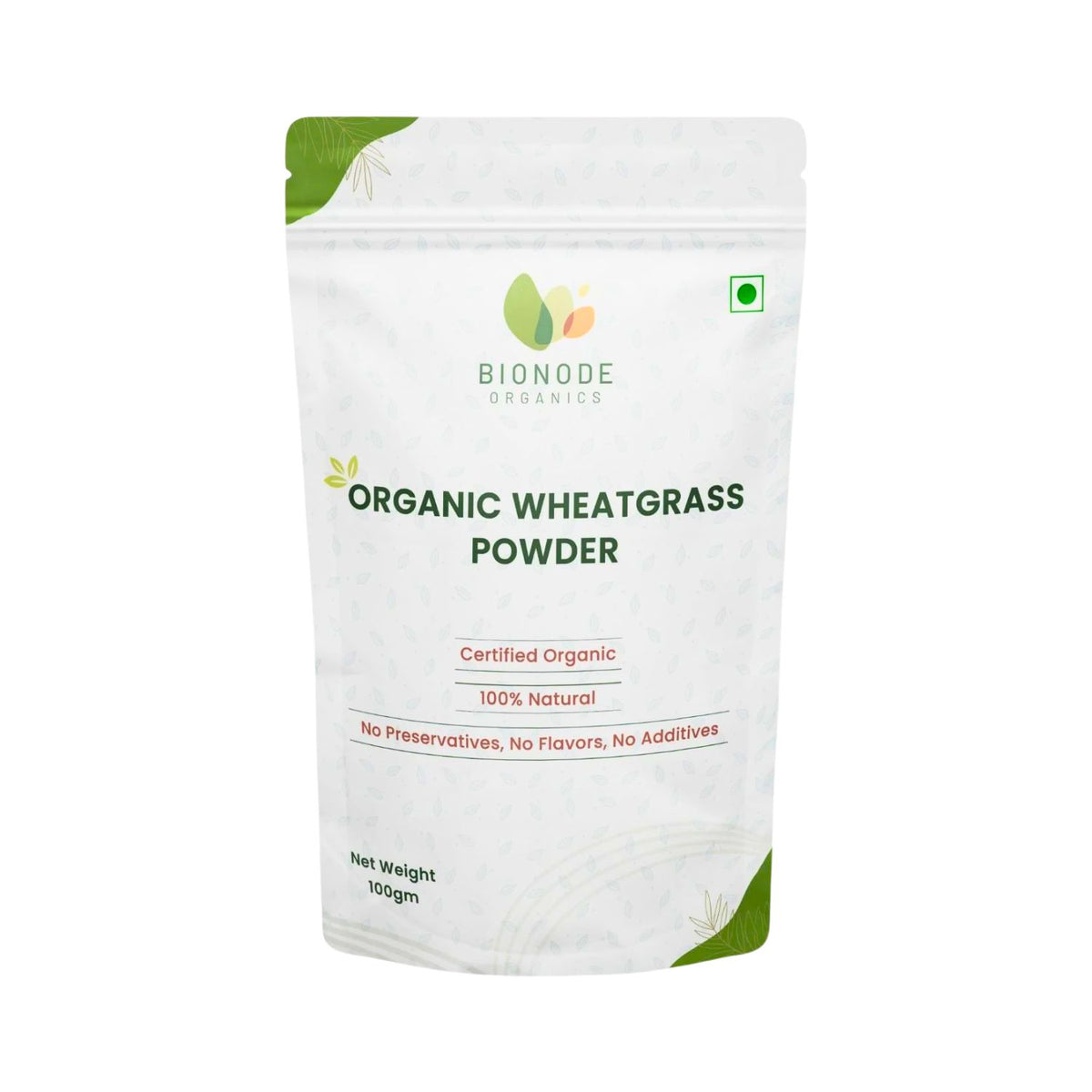 Wheatgrass Powder, Organic - by Bionode Organics – butnotmeat.com