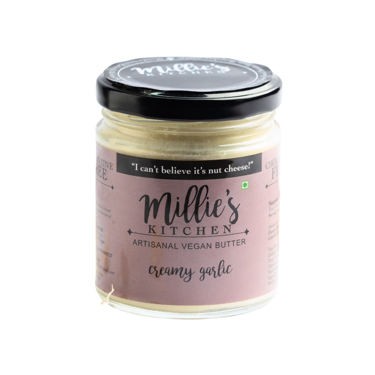 Garlic Butter, Vegan - by Millie’s Kitchen – butnotmeat.com