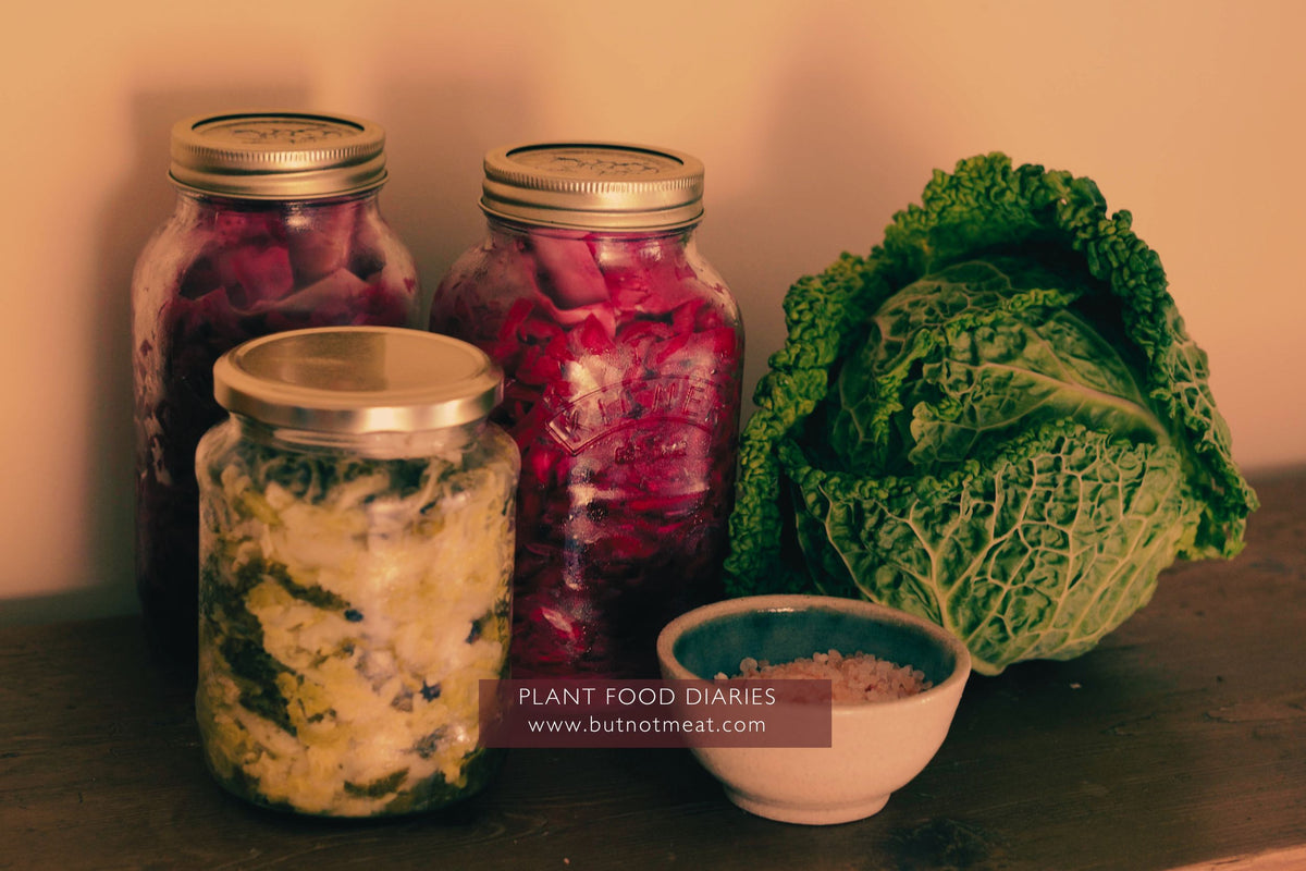 🌱 Plant Food Diaries - The Art of Plant-Based Fermentation 🌱 ...