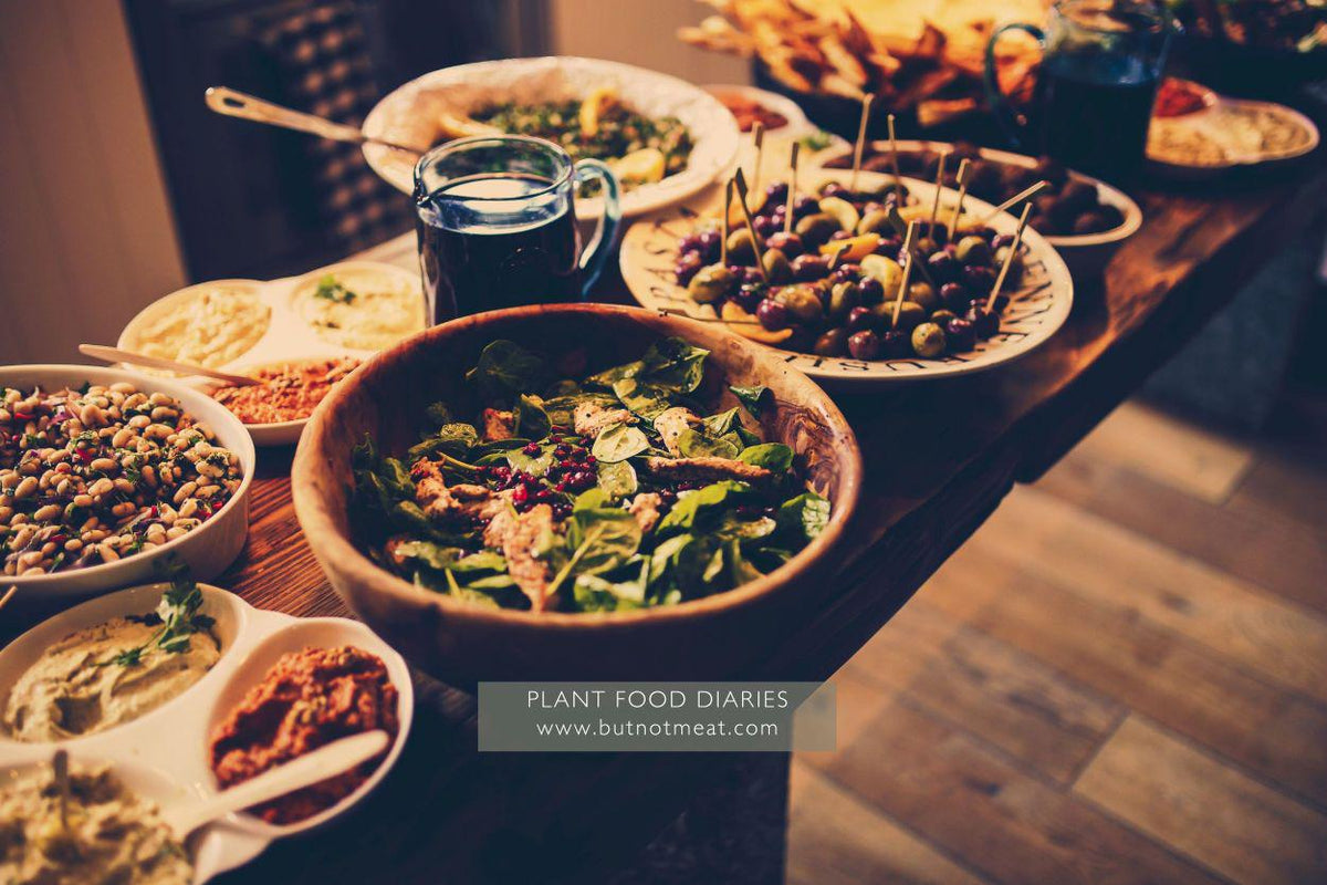 Plant Food Diaries | Unveiling the Nutrient Bounty of Plant-Based Foods ...