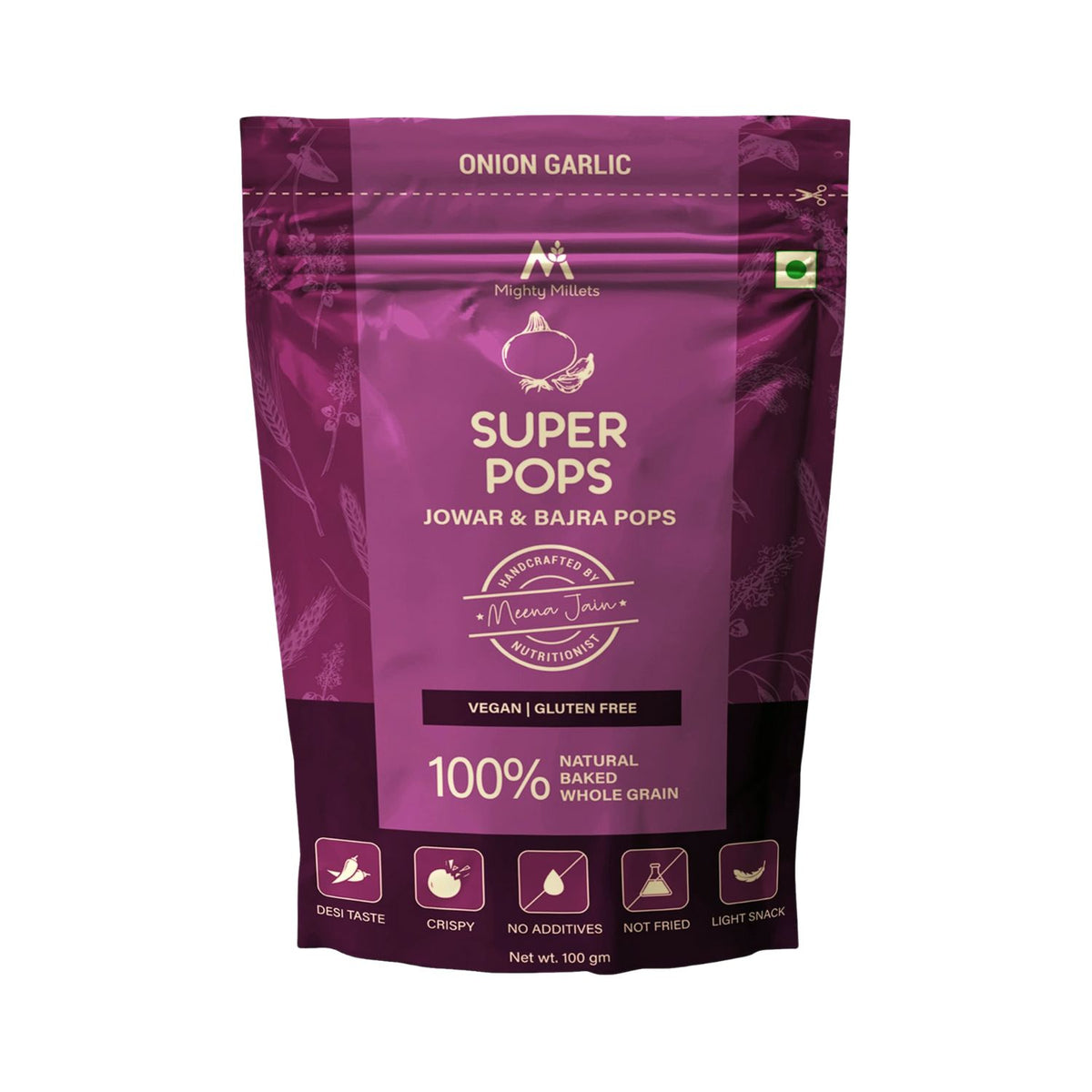 Plant Based Snacks | Mighty Millets – butnotmeat.com