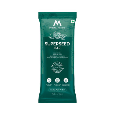 Plant Based Snacks | Mighty Millets – butnotmeat.com