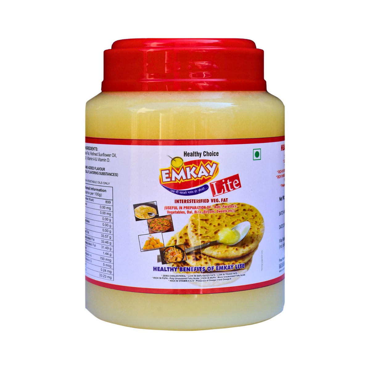 Vegan Ghee Alternative, Dairy Free - by Emkay – butnotmeat.com