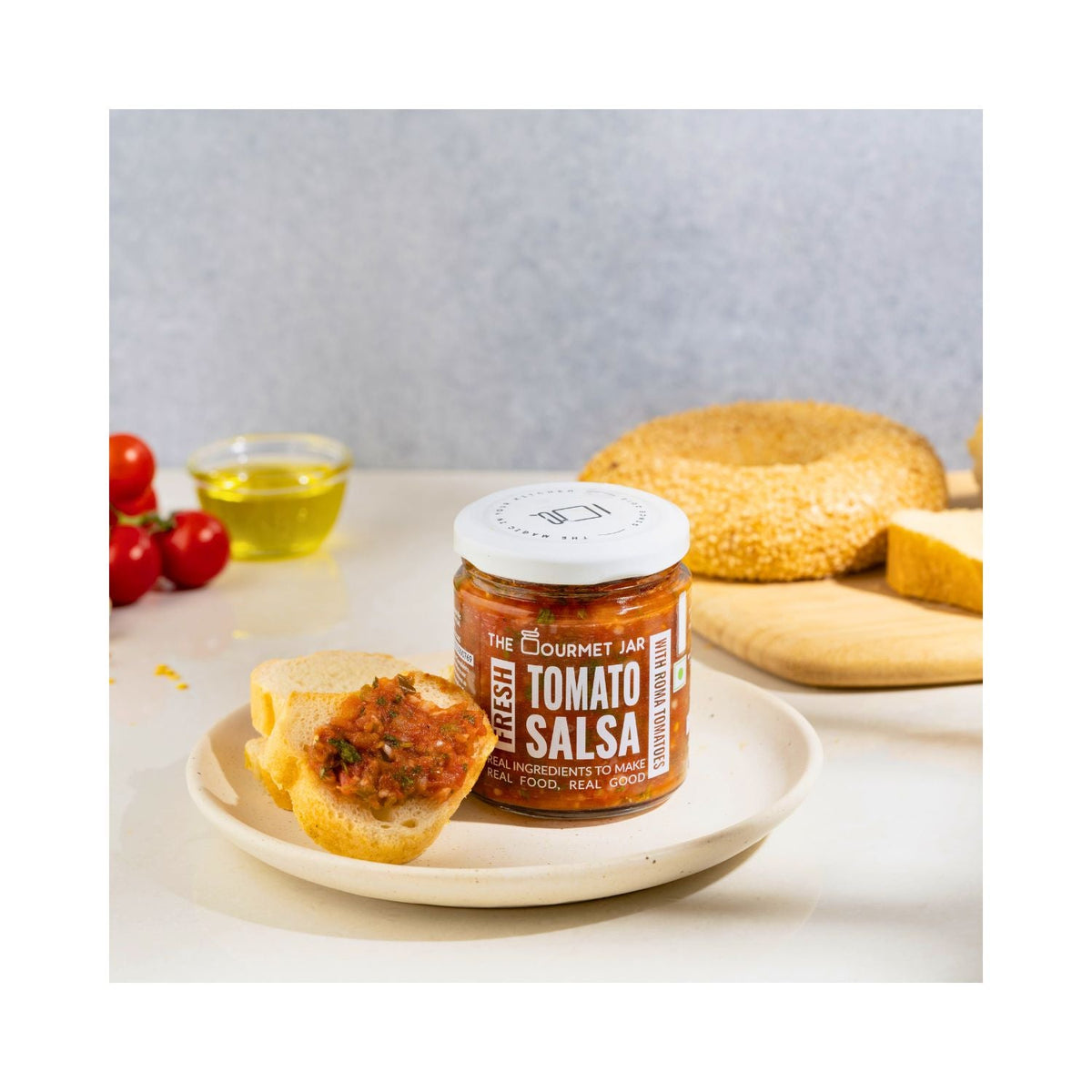 Jams, Sauces, Ketchup, Conserves - by The Gourmet Jar – butnotmeat.com