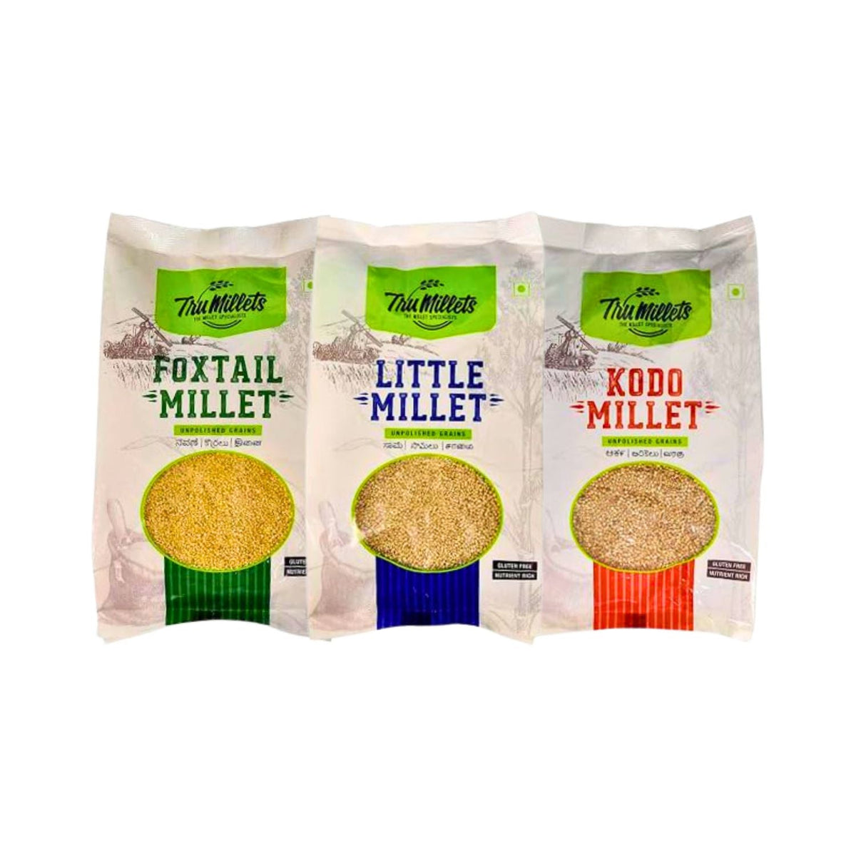 Plant Grain, Millet, Gluten-free, Vegan-friendly - by Tru Millets ...