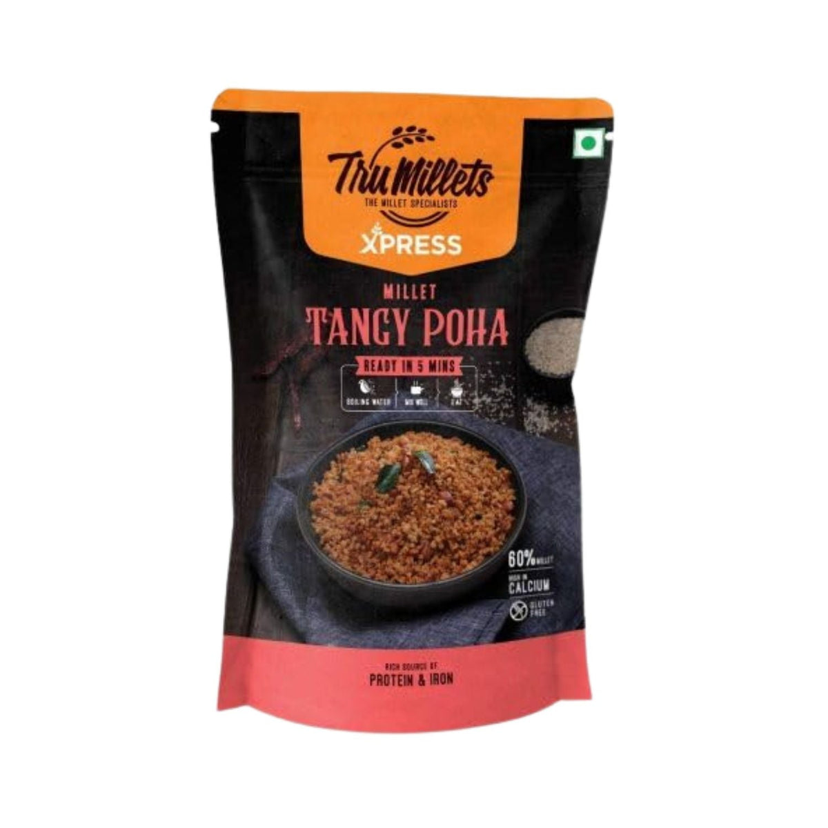 Plant Cereal, Poha, Vegan-friendly - by Tru Millets – butnotmeat.com