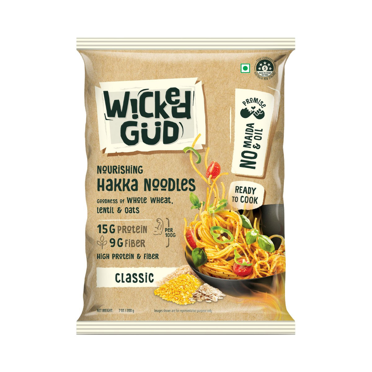 Wicked Gud - Hakka Noodles – butnotmeat.com