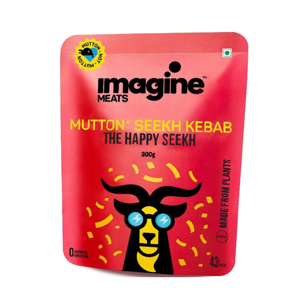 Plant Based Mutton Seekh Kebab 300g – butnotmeat.com