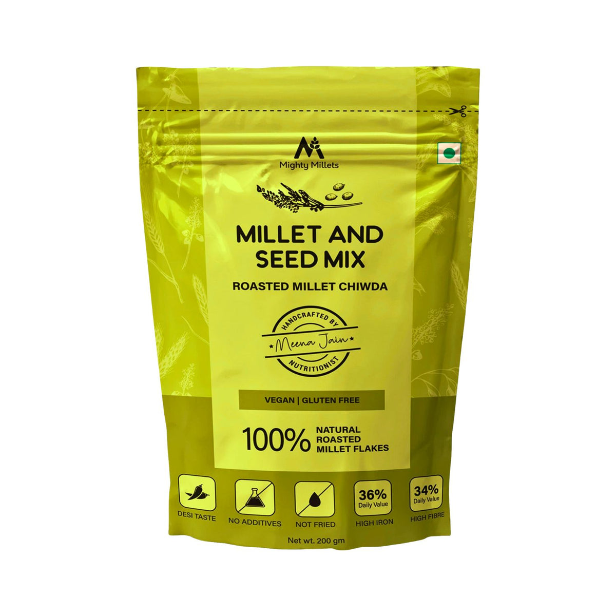Millet & Seed Mix 200g – butnotmeat.com