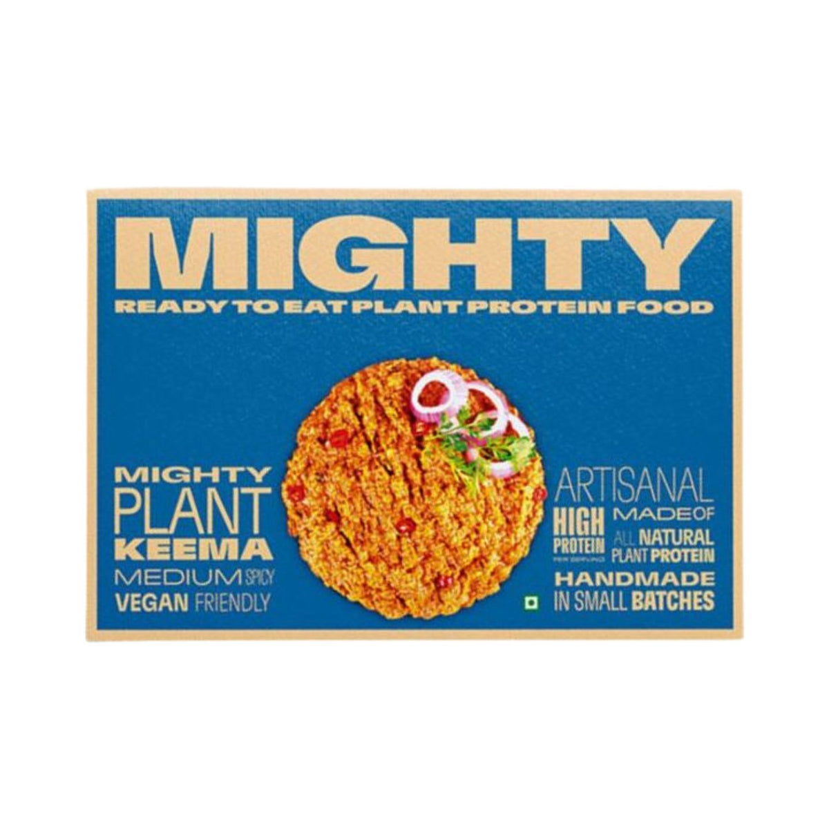 The Mighty Food - Vegan Keema – butnotmeat.com
