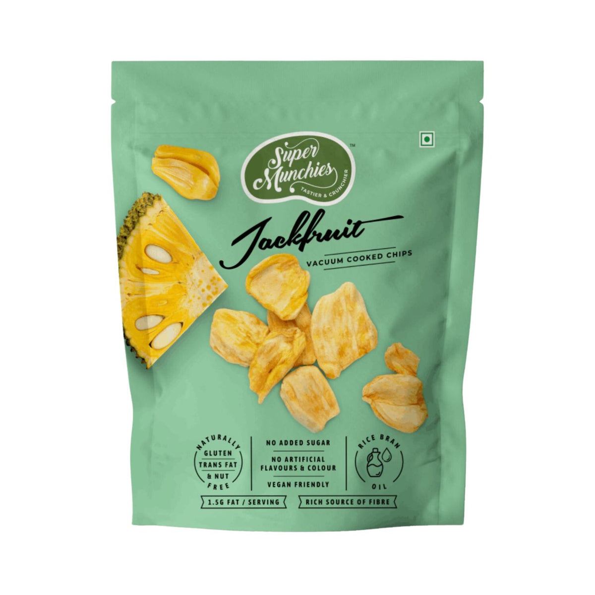 Jackfruit Chips, Vacuum Cooked - by Super Munchies – butnotmeat.com