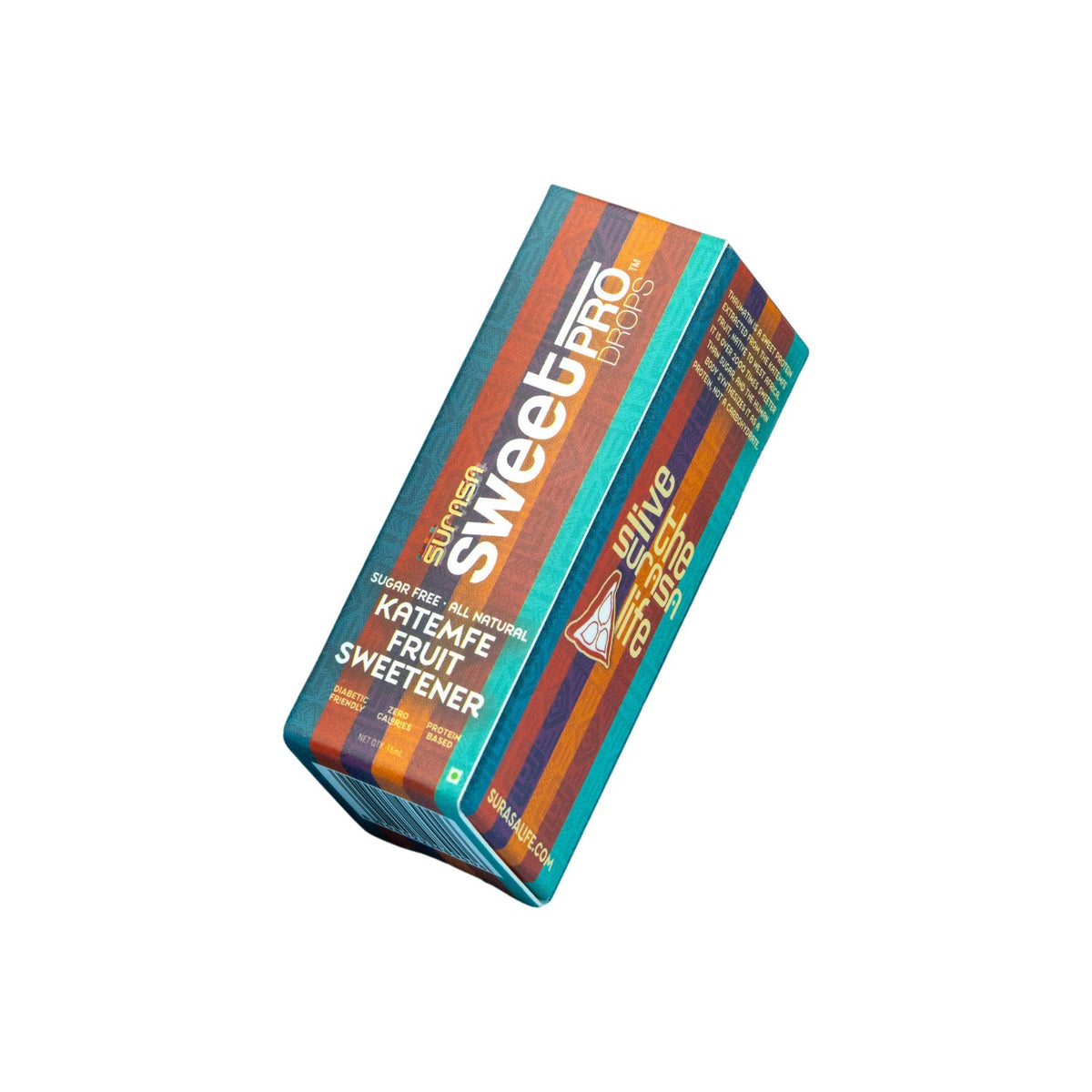 Katemfe Fruit Sweetener, Sugar Free, Vegan – by Surasa – butnotmeat.com