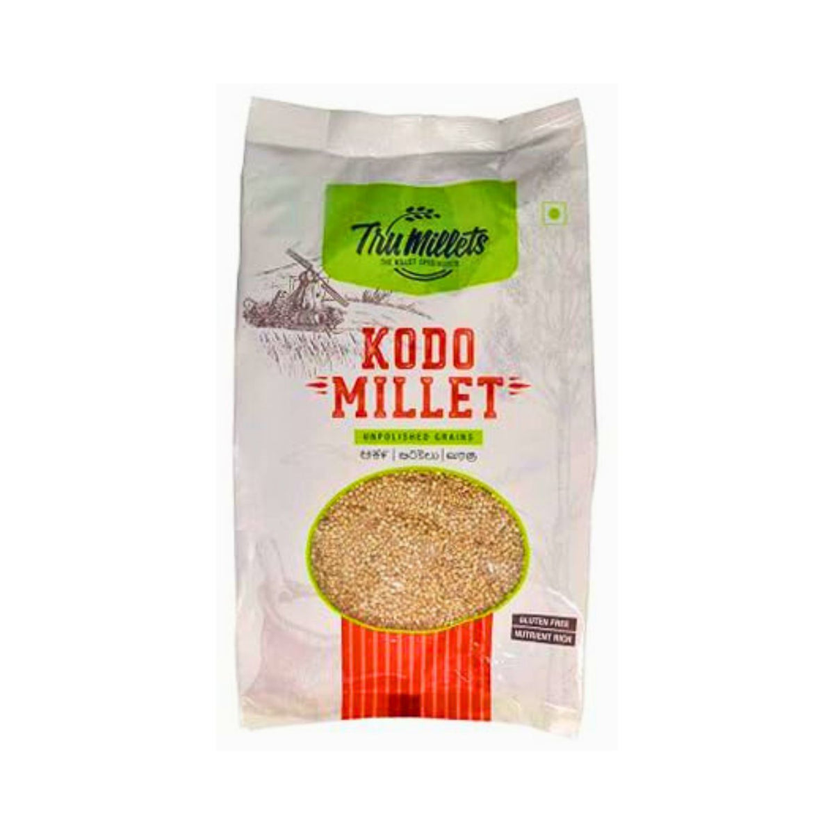 Kodo Millet, Vegan - by Tru Millets – butnotmeat.com